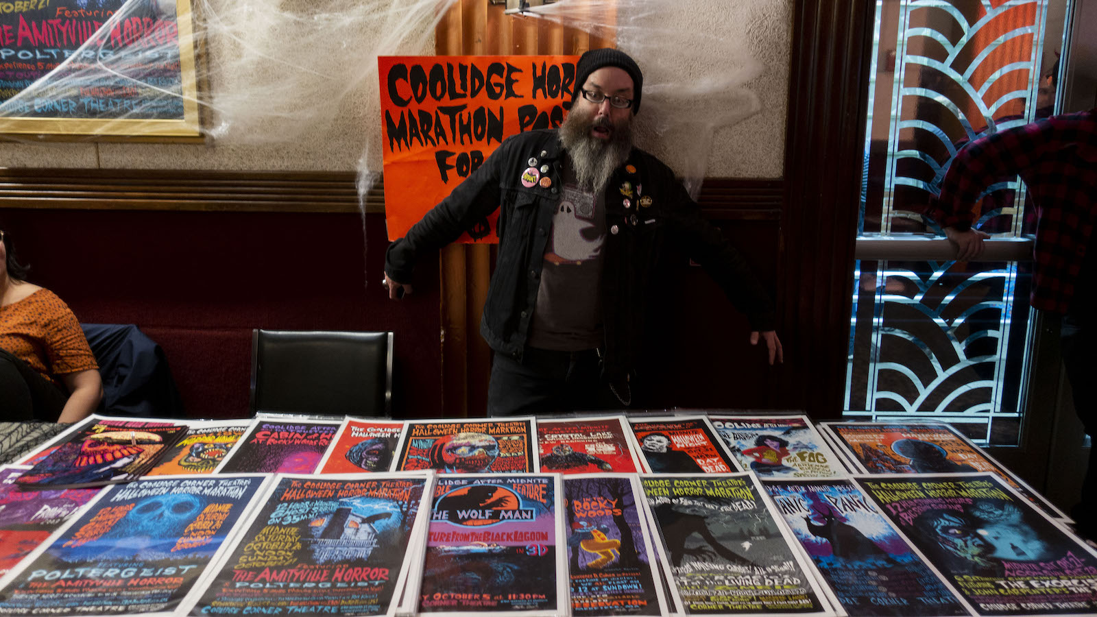 Q&A with Mister Reusch | Coolidge Corner Theater